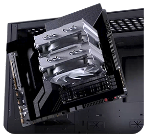SilverStone ALTA F2 ATX Super Tower Chassis LN142774 - SST-ALF2B-G ...