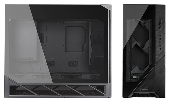 SilverStone ALTA F2 ATX Super Tower Chassis LN142774 - SST-ALF2B-G ...