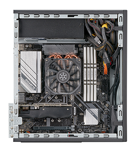 Silverstone Milo 11 Micro-ATX Desktop PC Case LN129648 - SST-ML11B ...