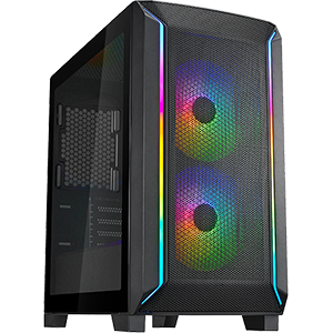 SilverStone FARA 312Z Tempered Glass Micro-ATX PC Case LN131428 - SST ...