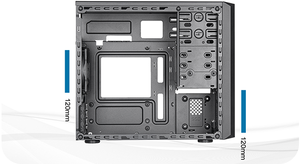 SilverStone FARA 313 Micro-ATX PC Case Black LN134265 - SST-FA313-B ...