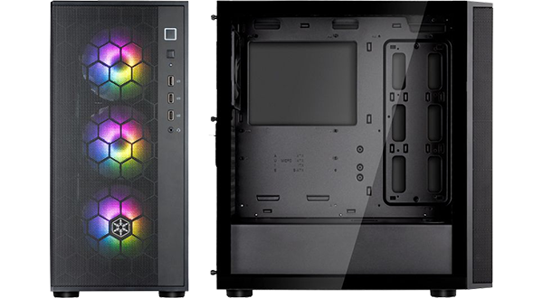 SilverStone FARA R1 Pro V2 ARGB Mid Tower PC Case LN131430 - SST-FAR1B ...