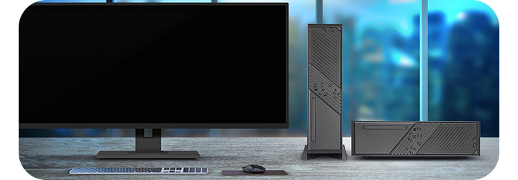 Silverstone Milo 12 Compact Mini-ITX Case Black LN134266 - SST-ML12B ...