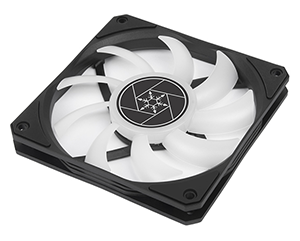 SilverStone 240mm VIDA 240 SLIM ARGB Intel/AMD CPU Liquid Cooler ...