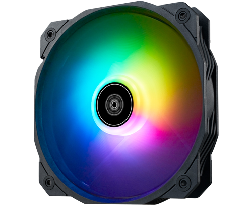 Silverstone Shark Force 160 ARGB PWM Fan LN128422 - SST-SF160B-ARGB ...