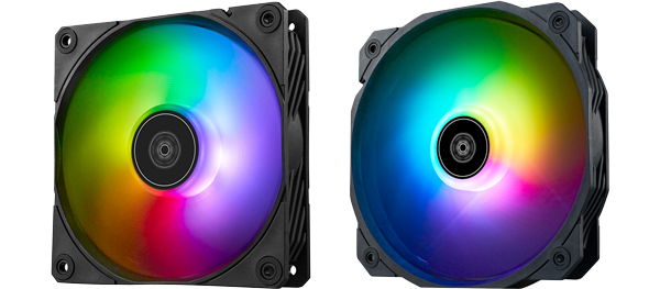 Silverstone Shark Force 160 ARGB PWM Fan LN128422 - SST-SF160B-ARGB ...