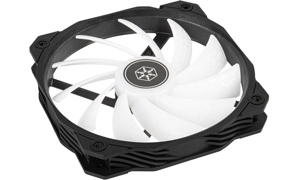Silverstone Shark Force 160 ARGB PWM Fan LN128422 - SST-SF160B-ARGB ...