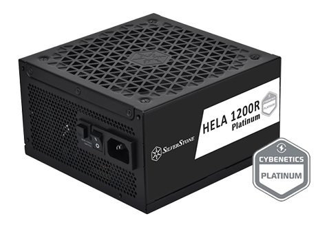 Silverstone 1200 Watt HELA 1200R Cybenetics Platinum Modular ATX 3.0 ...
