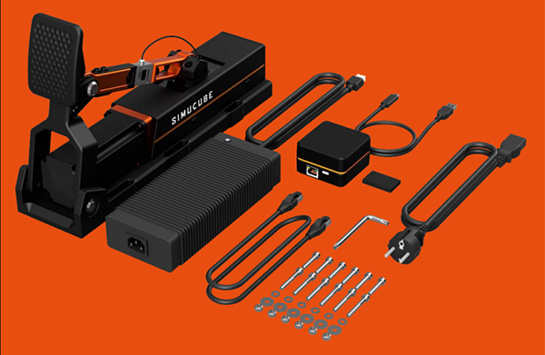 Simucube ActivePedal Ultimate Fully Configurable Racing Sim Pedal ...