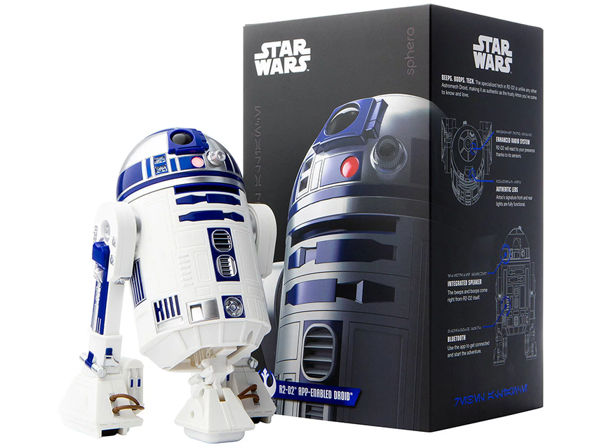 Sphero Star Wars R2D2 Smartphone App Droid/Robot Toy LN92928 - R201ROW ...