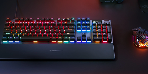 Steelseries Apex Pro Gen 3 Mechanical Gaming Keyboard LN164222 - 64661 ...