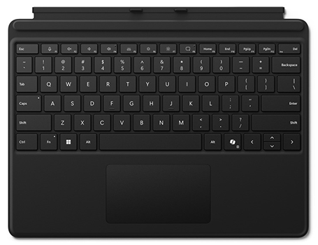 Microsoft Surface Pro Copilot Keyboard for Business Black LN151647 ...