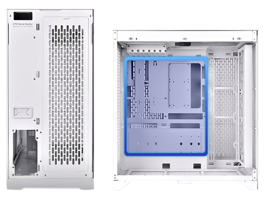 Thermaltake CTE E660 MX Snow Mid Tower Tempered Glass PC Gaming Case ...