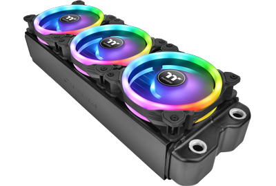 Thermaltake SWAFAN 12 RGB Reversible Airflow Radiator Fan (3 Fan Pack ...