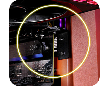 Thermaltake View 380 XL TG ARGB Mid Tower Dual Chamber Tempered Glass ...