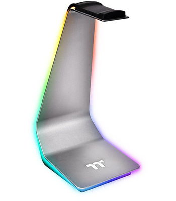 Thermaltake Argent HS1 RGB Aluminium Headset/Headphone Stand LN114190 ...