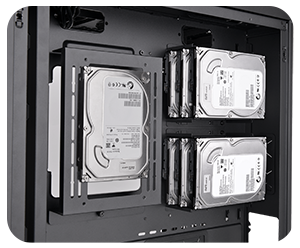 ThermalTake CTE C700 Air Black Midl Tower CTE PC Case LN136223 - CA-1X7 ...