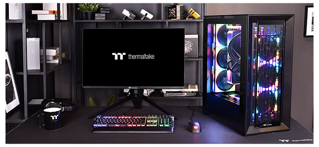 ThermalTake CTE T500 TG ARGB Black Full Tower PC Case LN136236 - CA-1X8 ...