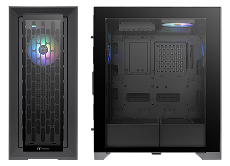ThermalTake CTE T500 TG ARGB Black Full Tower PC Case LN136236 - CA-1X8 ...