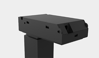 Thermaltake CYCLEDESK 100 Smart Gaming Desk LN132213 - GGD-CDW-BKEIRW ...
