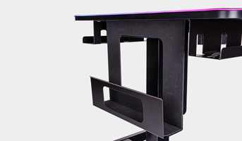 Thermaltake CYCLEDESK 100 Smart Gaming Desk LN132213 - GGD-CDW-BKEIRW ...