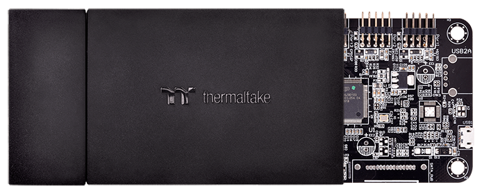 Thermaltake CYCLEDESK 100 Smart Gaming Desk LN132213 - GGD-CDW-BKEIRW-01 | SCAN UK