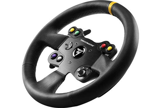 Thrustmaster TM Leather 28 GT Wheel Add-On for PC/PlayStation/Xbox ...