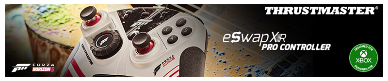 Thrustmaster eSwap XR Pro Controller Forza Horizon 5 Edition Wired Gamepad Controller LN133518 ...