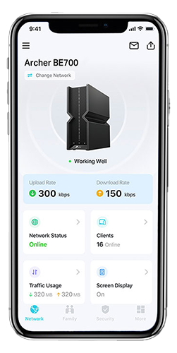 tp-link Archer BE700 BE15000 Tri-Band Wi-Fi 7 Router LN160911 | SCAN UK