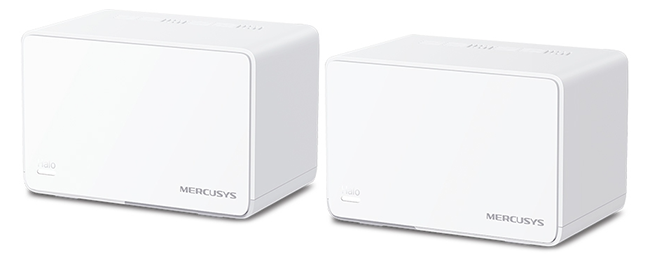 MERCUSYS Dual-Band Halo H80X 2 Pack AX3000 WiFi Mesh System LN128226 ...