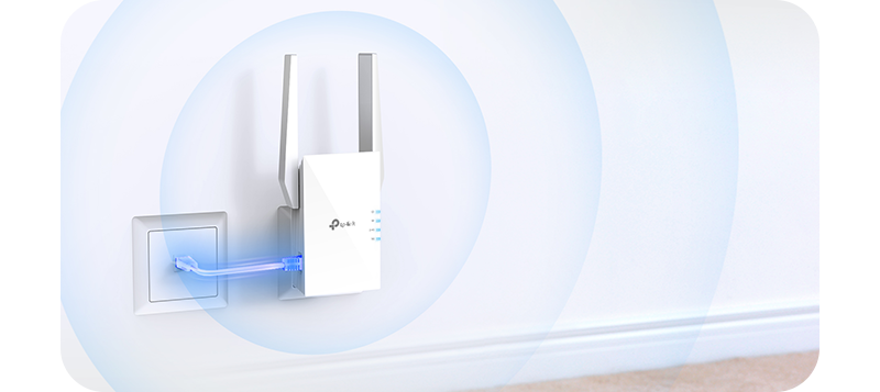 TP-LINK Dual-Band RE505X WiFi Range Extender LN106199 | SCAN UK