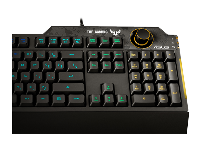 ASUS TUF 4 in 1 RGB Gaming Peripherals Bundle RGB Keyboard Mouse ...