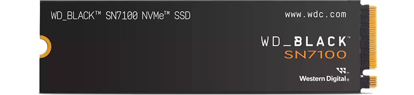 WD Black SN7100 1TB M.2 PCIe NVMe SSD/Solid State Drive LN154943 ...