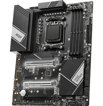 MSI AMD PRO X670-P WIFI AMD AM5 ATX DDR5 Motherboard LN128289 | SCAN UK