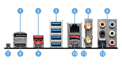 MSI AMD PRO X670-P WIFI AMD AM5 ATX DDR5 Motherboard LN128289 | SCAN UK