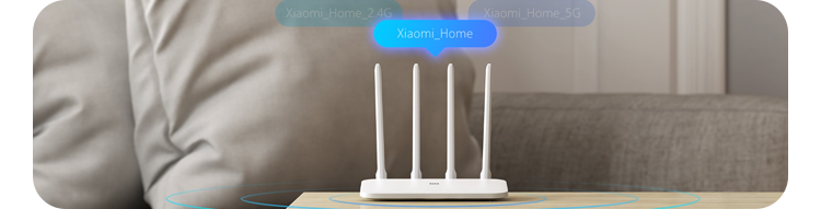 Mi Router 4A Gigabit Edition Dual Band AC1200 WiFi Router LN120767 - DVB4305GL | SCAN UK