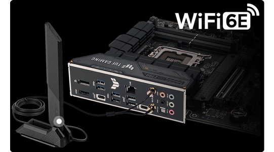 ASUS Intel Z790 TUF GAMING PLUS WIFI PCIe 5.0 DDR5 ATX Motherboard ...