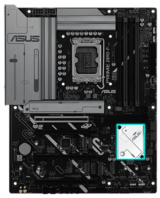 ASUS PRIME Z890-P DDR5 PCIe 5.0 ATX Motherboard LN152168 - 90MB1I50 ...