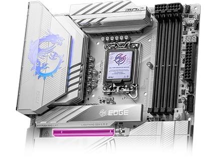 MSI MPG Z890 EDGE TI WiFi DDR5 PCIe 5.0 ATX Motherboard LN152912 - MPG ...