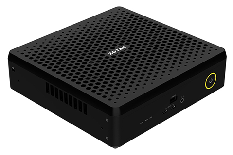 Zotac ZBOX Magnus EN275060TC-BE Intel Core Ultra 7 RTX 5060 Ti Mini PC ...