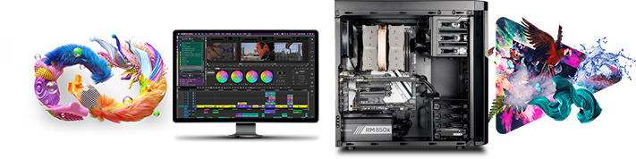 3XS PCs - Pro Video Workstations - Buyers Guide | SCAN UK