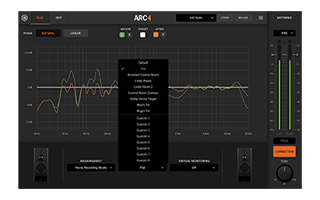 IK Multimedia ARC Studio Standalone Digital Acoustic Correction System ...