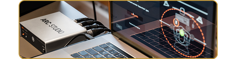 IK Multimedia ARC Studio Standalone Digital Acoustic Correction System ...