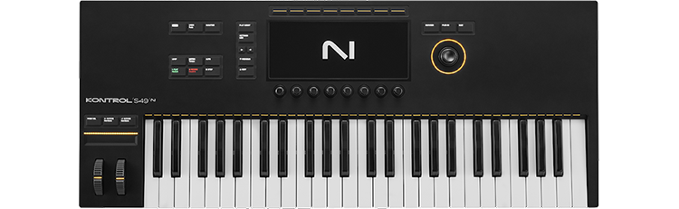 Native Instruments - Komplete Kontrol S49 Mk3 LN139901 - 29849 | SCAN UK