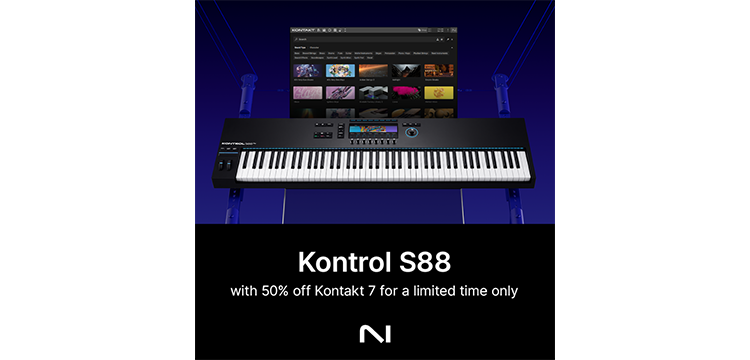 Native Instruments - Komplete Kontrol S88 Mk3 LN139902 - 29855 | SCAN UK