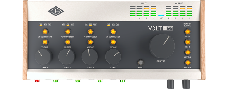 Universal Audio Volt 476P LN128822 - VOLT476P | SCAN UK