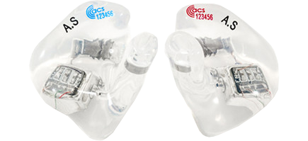 ACS - Ambient - Evoke2 Custom IEM - Clear (Digital Voucher) LN148834 ...