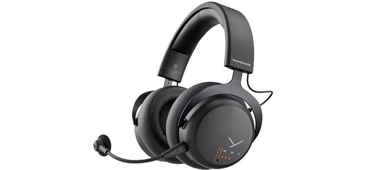 Beyerdynamic MMX200 Wireless Gaming Headset Black LN148431 - 730084 ...