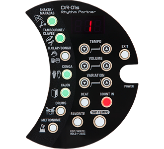 (B-Stock) Boss - 'DR-01S' Rhythm Partner LN112949 - DR-01s | SCAN UK