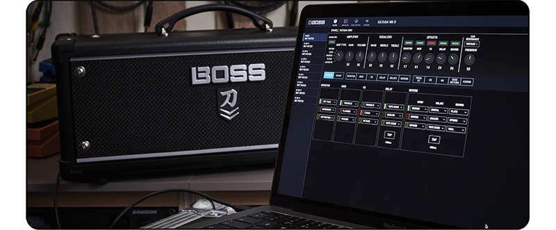 Boss Katana 100 MKII LN102167 - KTN-HEADMKII | SCAN UK